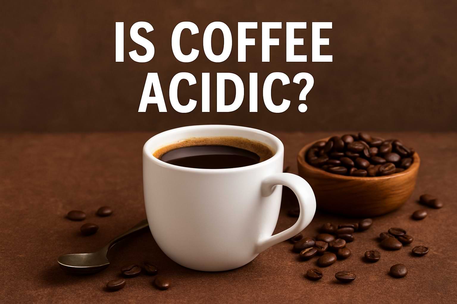 Is Coffee Acidic? pH, Risks & How to Reduce It – Smart Caffeine